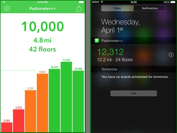 10 Best Pedometer Apps For Android And Ios Free Apps For Android And Ios
