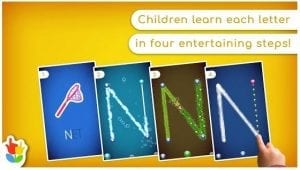 12 Best letter tracing apps for Android & iOS | Free apps for Android ...