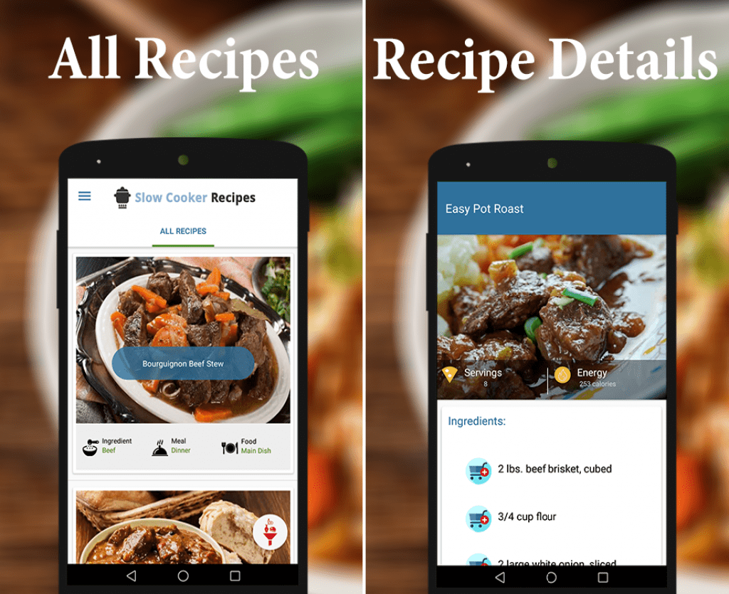 17 Best Crockpot recipe apps for Android & iOS | Free apps for Android ...