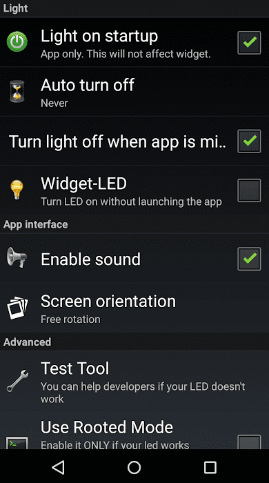 15 Free flashlight apps for Android & iOS | Free apps for Android and iOS
