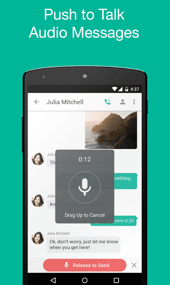 15 Free wifi texting apps for Android & iOS | Free apps for Android and iOS