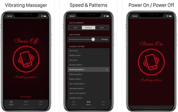 11 Best vibration apps for massage for Android & iOS | Free apps for ...