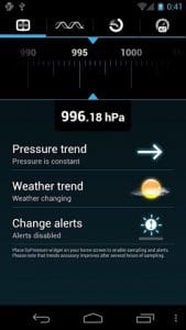 15 Best barometric pressure forecast apps for Android & iOS | Free apps ...