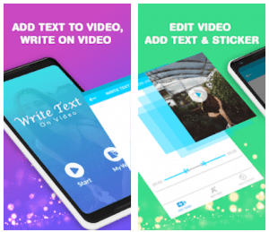 11 Best apps to write text on videos (Android & iOS) | Free apps for ...