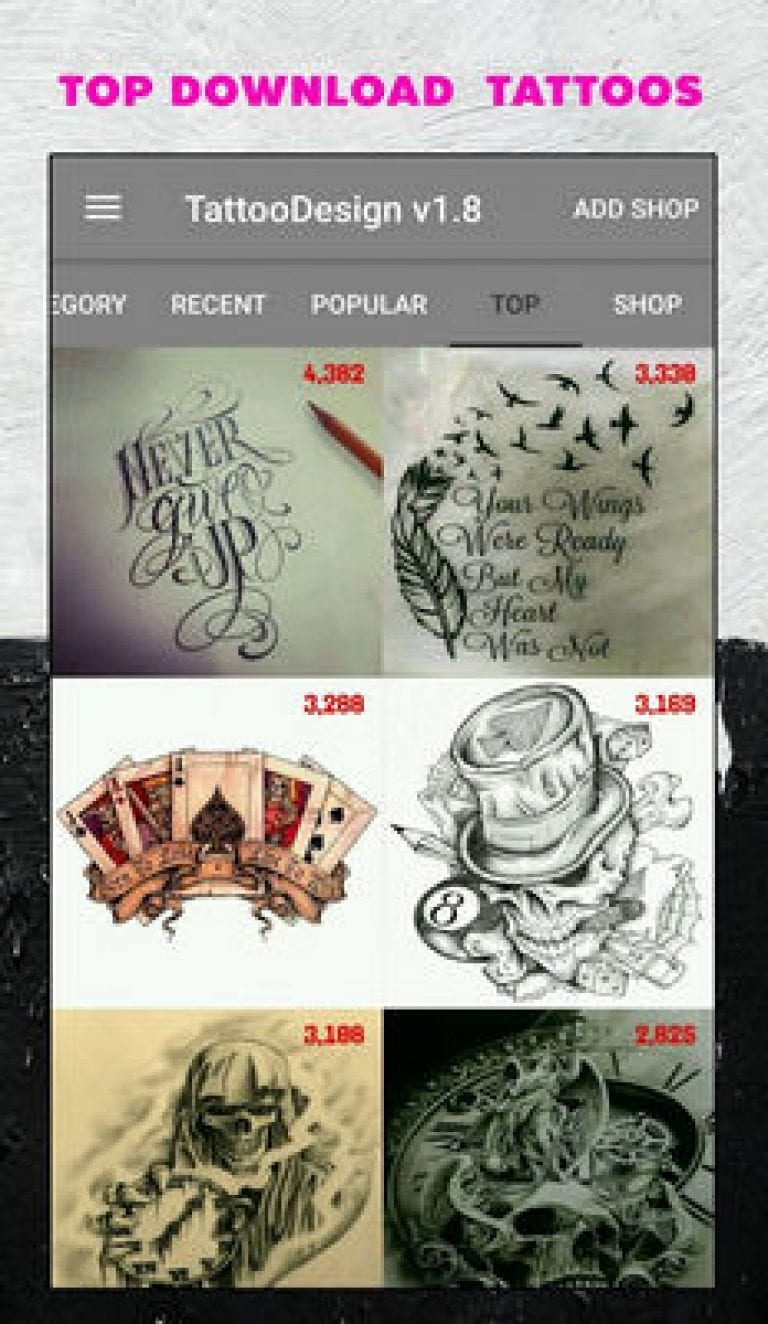 11 Best virtual tattoo photo apps for Android & iOS | Free apps for ...