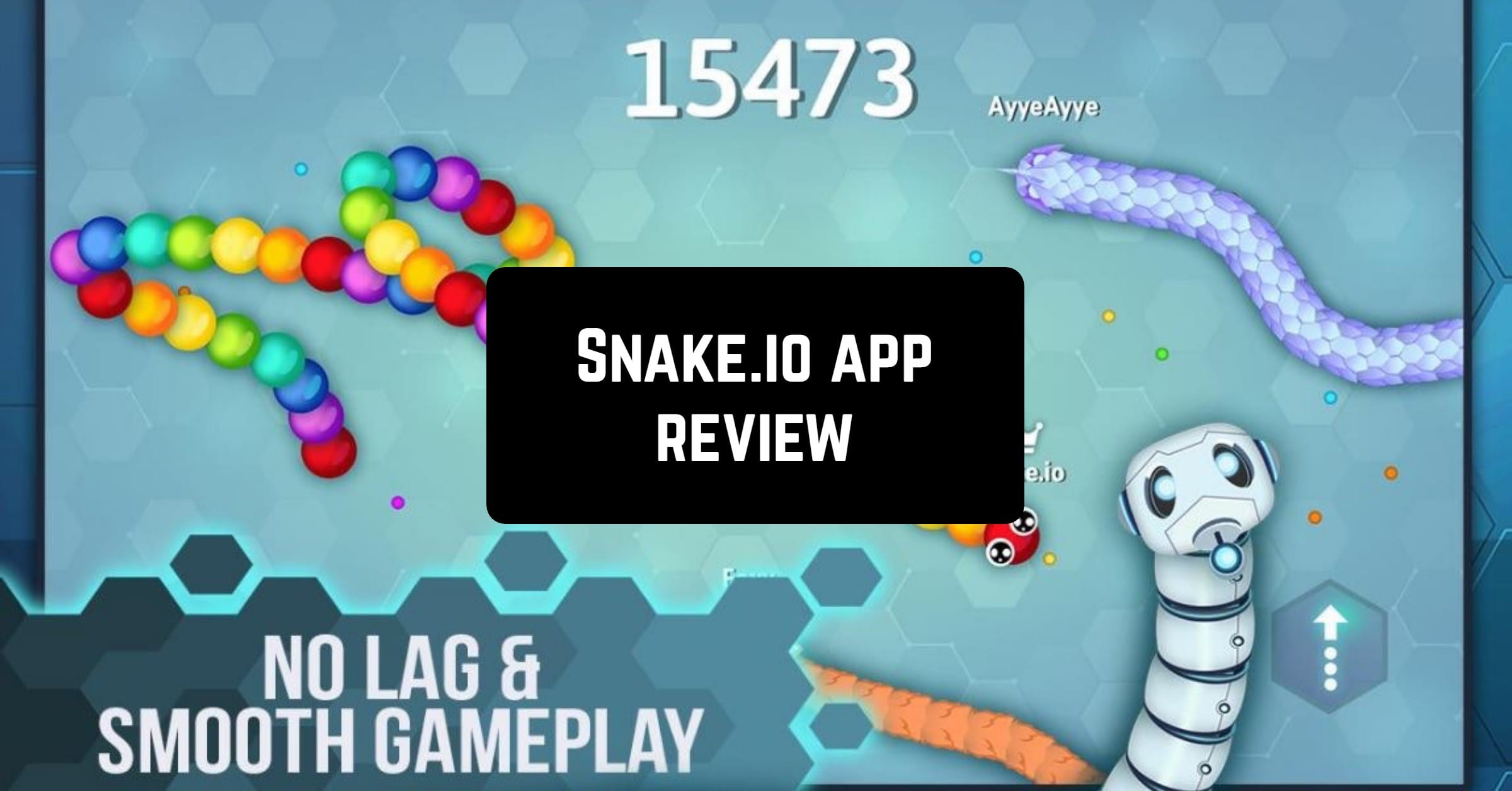 Snake.io – Fun Addicting Arcade Battle App Review | Freeappsforme ...